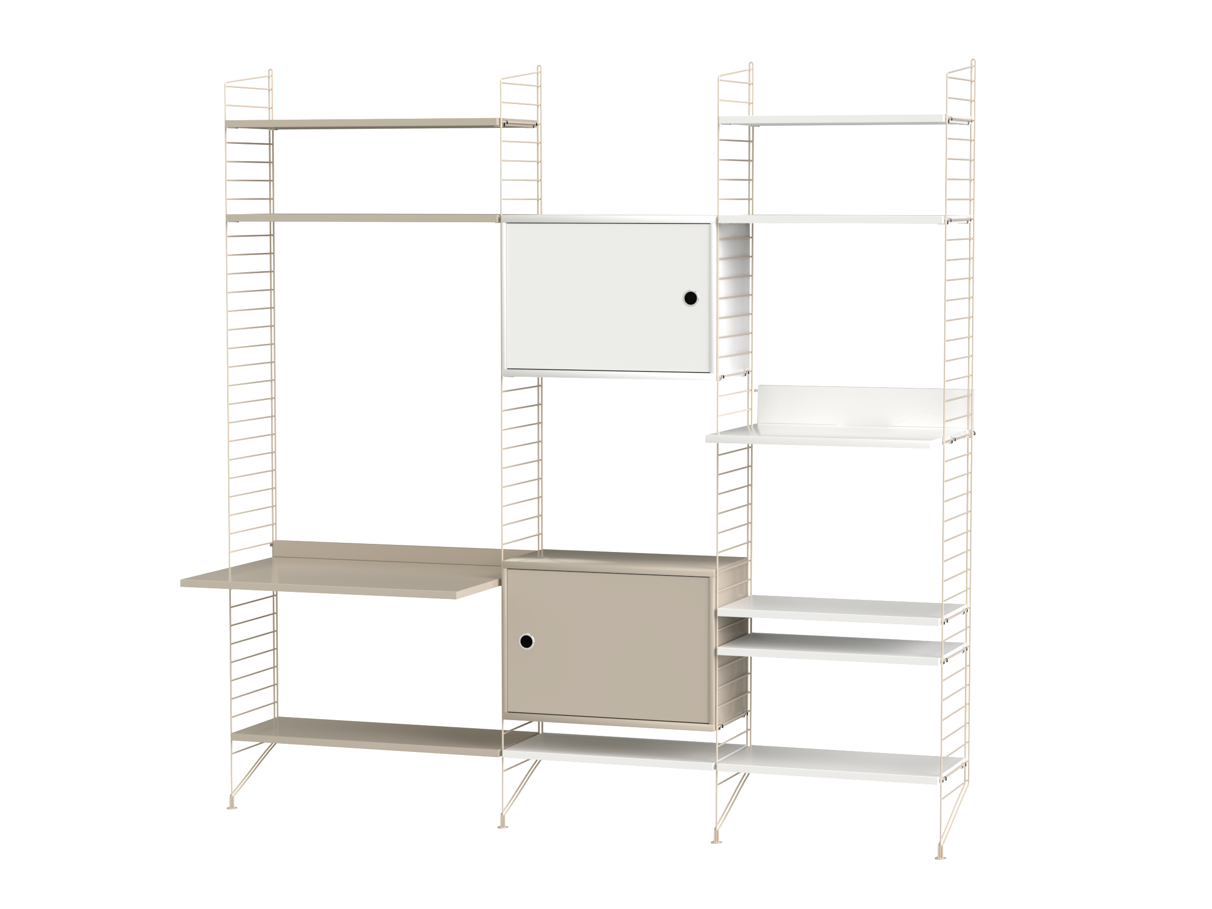 Salon P Beige/Beige - String Furniture