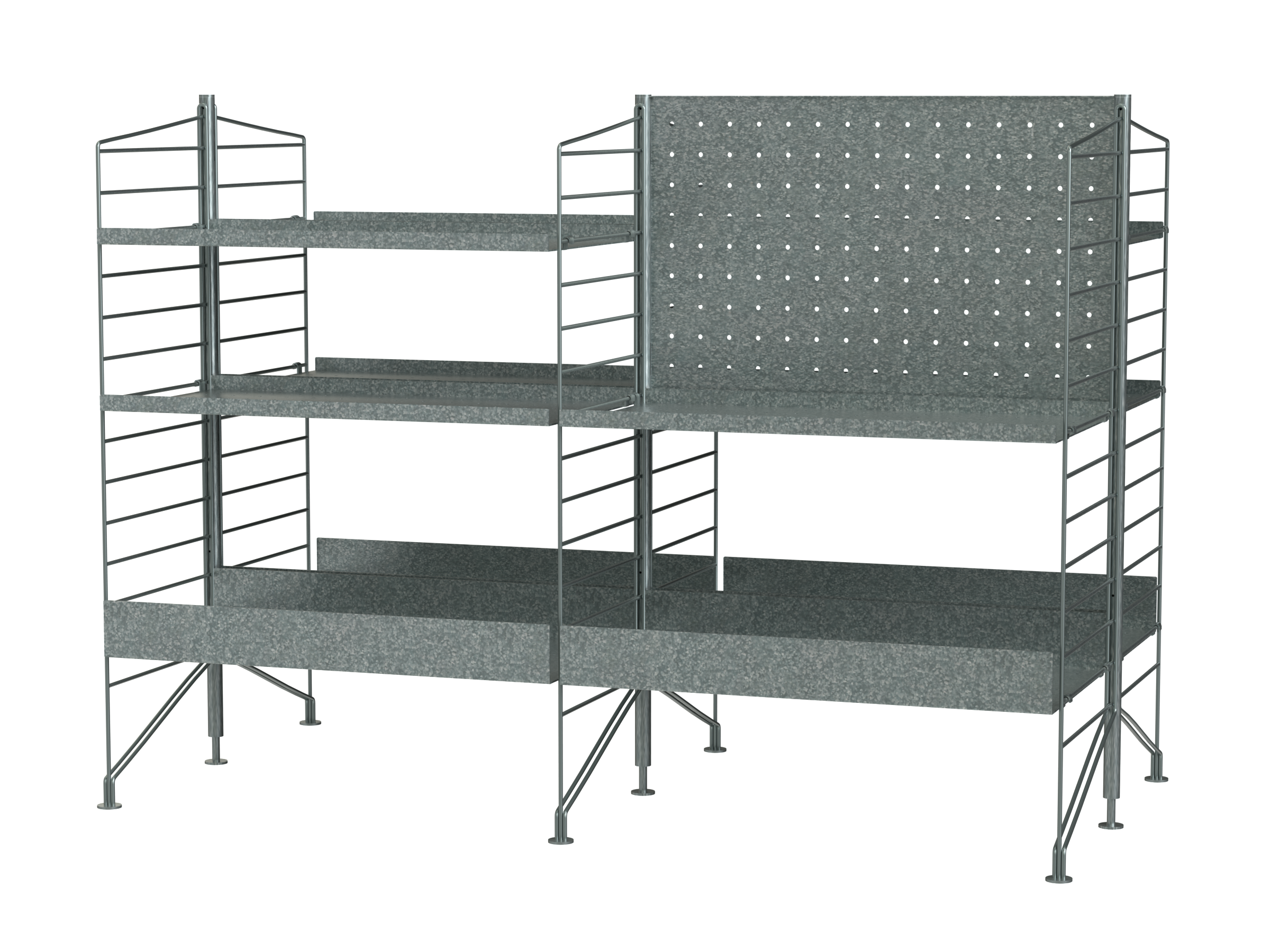 String Furniture-建築家ニルス・ストリニングが考案したシェルフを取り扱う北欧のデザイン会社 - String Furniture