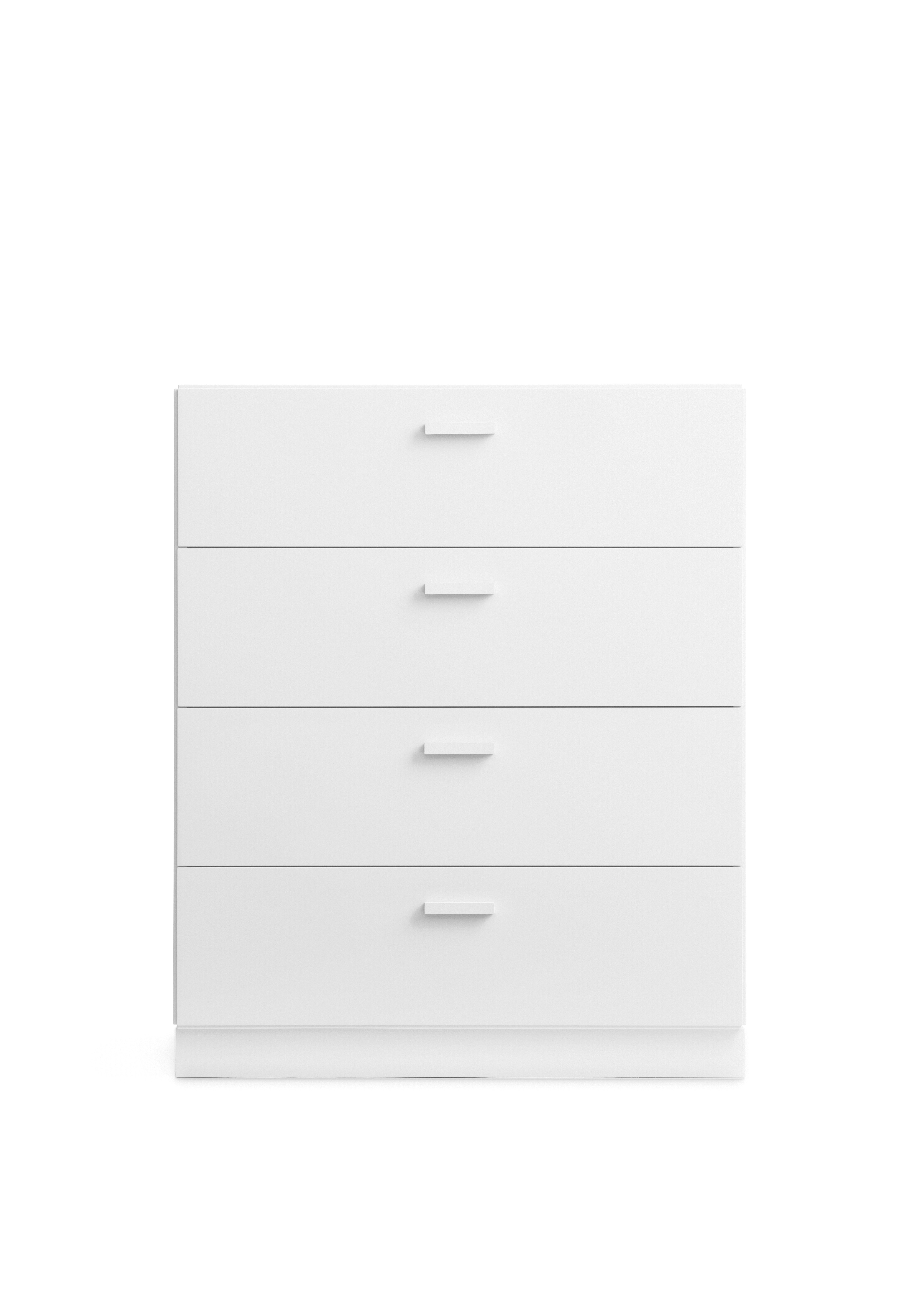 Relief wide white/plinth - String Furniture